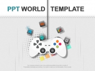 모바일 게임 산업 템플릿(자동완성형포함)