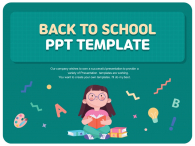 학교 공부 교육용 파워포인트 PPT 템플릿 디자인