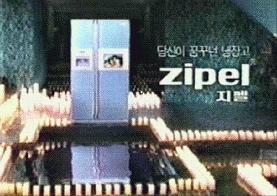 삼성전자 지펠(Zipel) 냉장고 - 마케팅 성공 사례분석 -