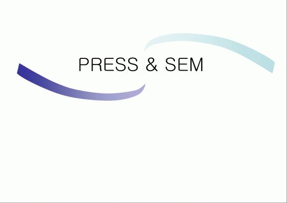 고온초전도체 제조 파워포인트 발표자료 (press/SEM)