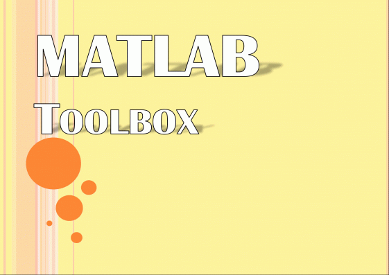 MATLAB Toolbox