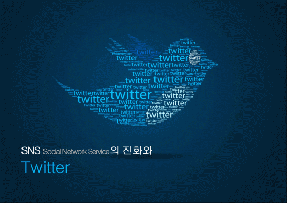 SNS(소셜네트워크 서비스)와 트위터(twitter) 분석및 활용사례