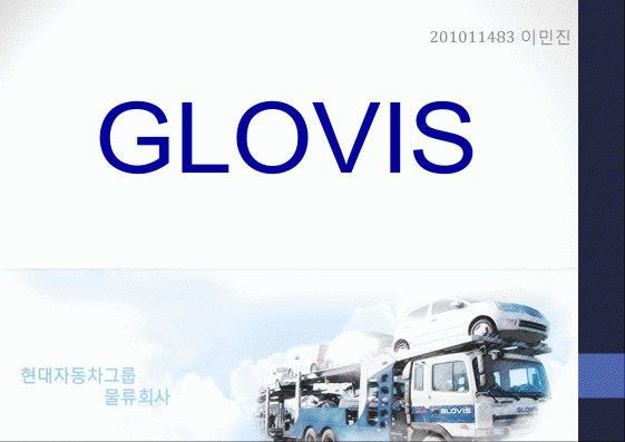 현대자동차그룹 GLOVIS(글로버스)조사 분석