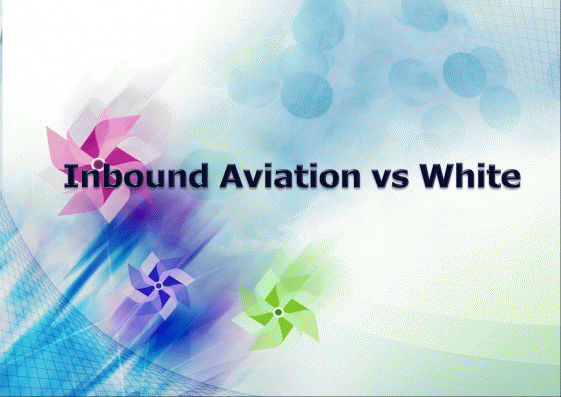Inbound Aviation vs White