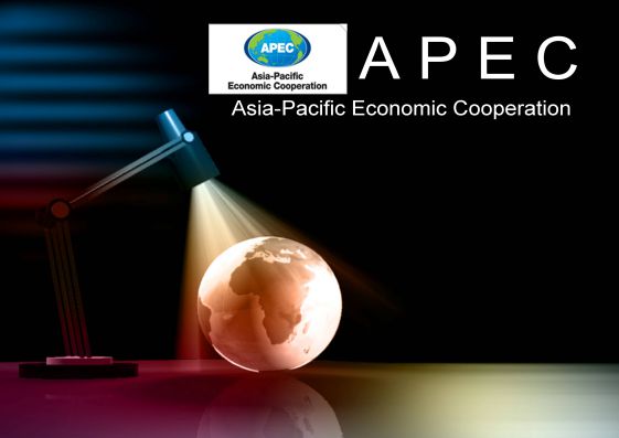 APEC (Asia-Pacific Economic Cooperation).ppt
