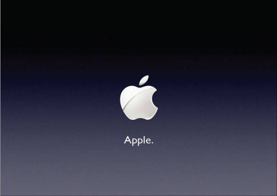 애플기업분석,애플전략분석,애플향후전망