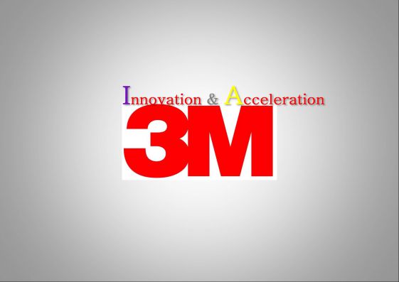 3M 기업소개 & 사업구조,3M의 국제화 전략,브랜드마케팅,서비스마케팅,글로벌경영,사례분석,swot,stp,4p.PPT자료