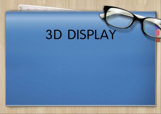 3d display