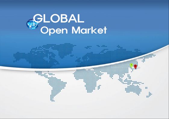 글로벌 오픈 마켓 (GLOBAL Open Market) (한국 인터넷쇼핑몰 시장 현황,모바일 쇼핑시장성장,인터넷 쇼핑인구의 증가,G마켓 경영사례,G마켓 성공사례).pptx