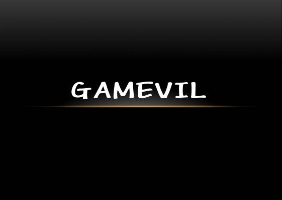게임빌- 기업분석,게임빌 경영사례,게임빌 게임시장,모바일 게임의 제작 및 서비스 사업