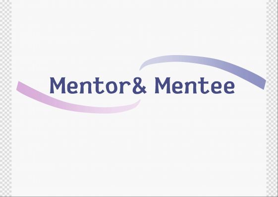 Mentor& Mentee 사업계획서
