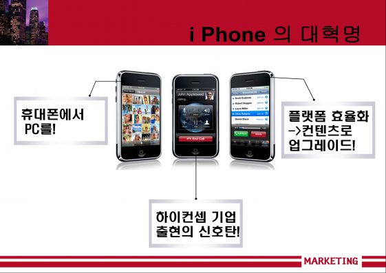 애플 아이폰(i Phone),아이폰 스마트폰,아이폰 삼성갤럭시,스마트폰시장,스마트폰 비교,Segmentation.ppt