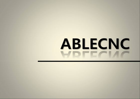 ≪에이블씨엔씨 (ABLECNC)≫ 에이블씨엔씨 기업분석, 세계화장품 사업, 화장품 시장, 미샤경영.pptx