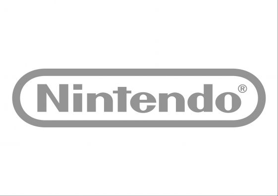 Nintendo 닌텐도 기업전략분석및 닌텐도 해외진출海外進出 마케팅전략 분석및 닌텐도 재도약위한 전략제안 PPT (발표스피치 대본첨부)