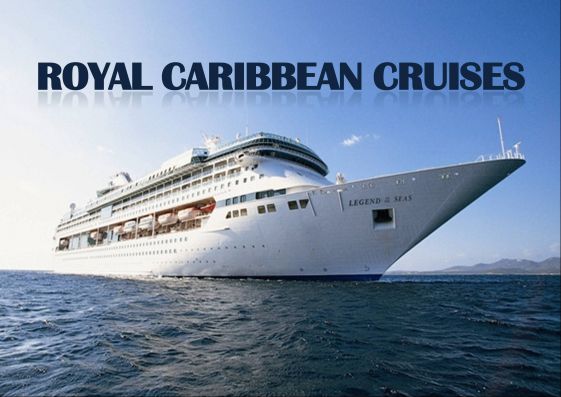 크루즈 여행- Royal Caribbean Cruises