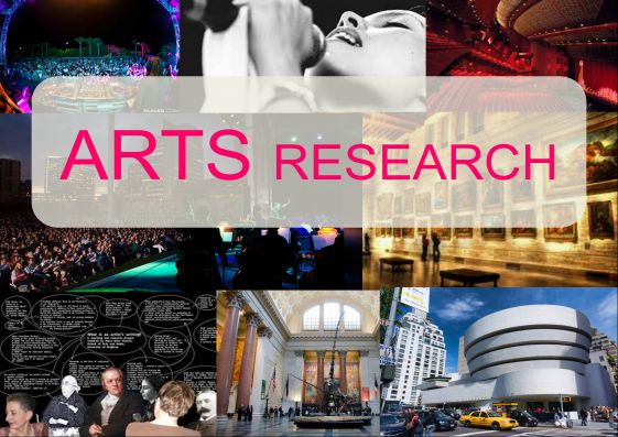 ARTS RESEARCH