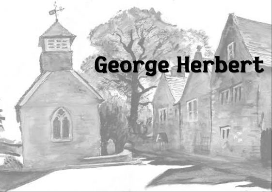George Herbert,17세기 소개,형이상학파 시,형이상학파 시의 특징