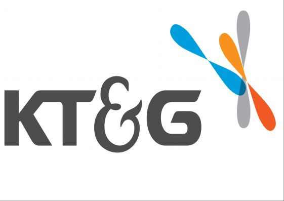 [ KT&G 마케팅사례연구 PPT ] KT&G 기업현황분석과 마케팅사례분석및 KT&G SWOT,STP,4P전략분석과 미래전략제안