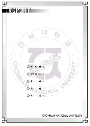 전남대학교 2