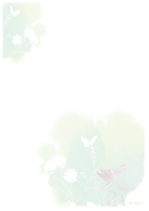 보라색 나비