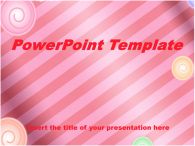 Lollipop PPT 템플릿 (파워포인트 배경)