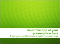 GREENISH PPT 템플릿 (파워포인트 배경)