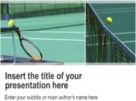 테니스 스포츠 체육 운동 파워포인트 배경