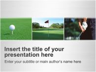 골프 PGA LPGA 스포츠 체육 운동 파워포인트 배경