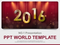 2016년 신년 템플릿(자동완성형포함)
