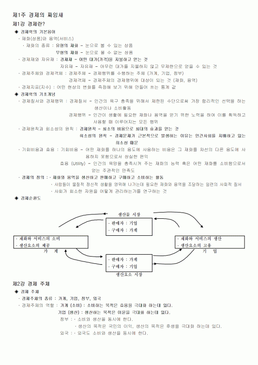 생활경제학노트