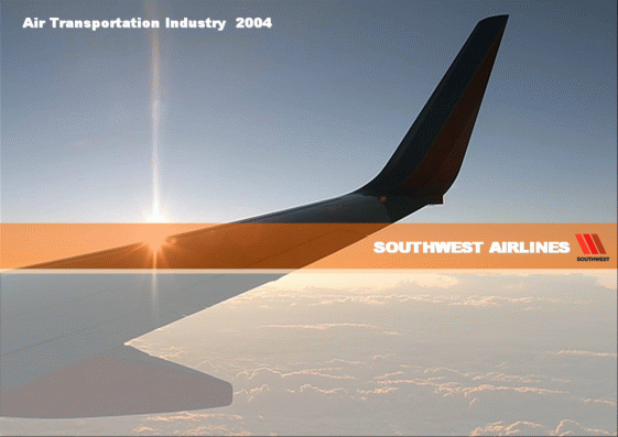 사우스웨스트 항공사 기업분석과 성공전략의 탐색과 이해