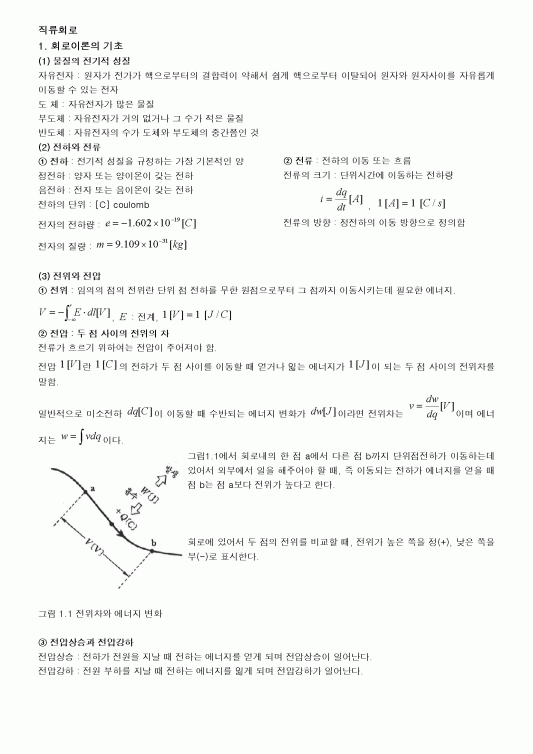 전기회로 이론