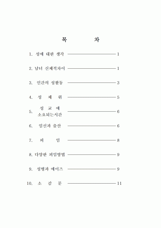 인간의 성심리