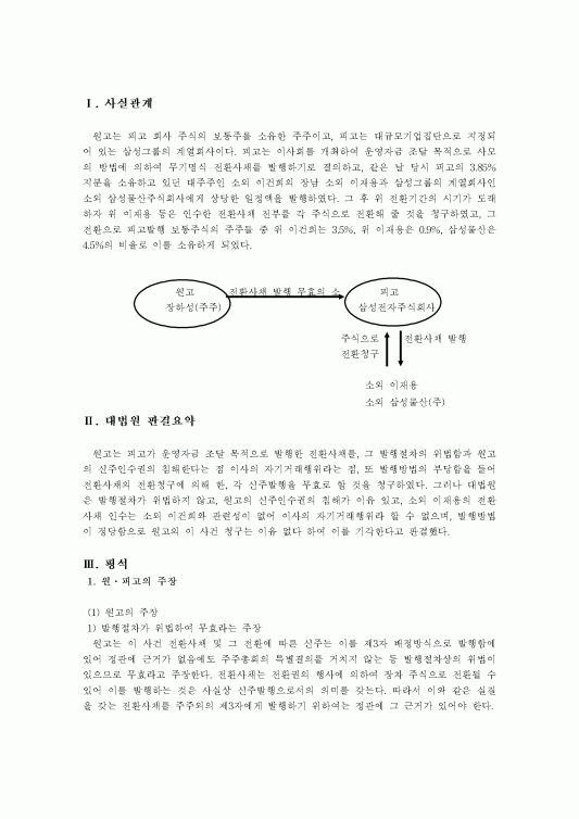 전환사채