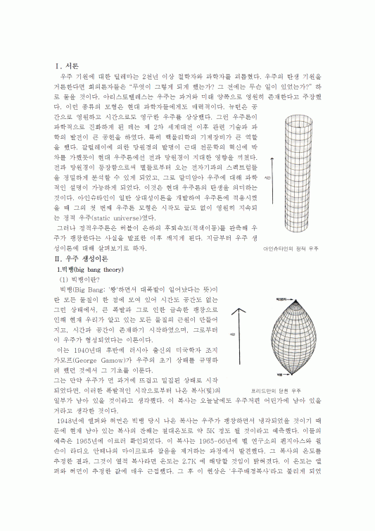 우주생성이론