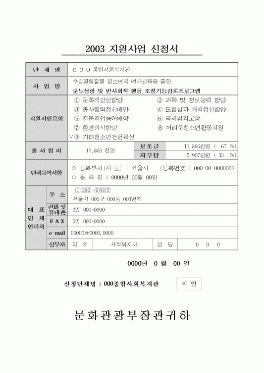 수강명령집행 청소년의 여가교육을 통한 분노성향 및 반사회적 행동 조절기능강화프로그램