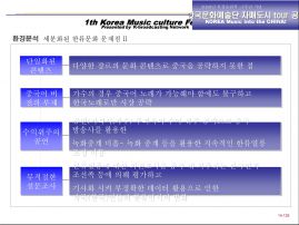 한국문화예술단한중자매도시순회공연(한류문화컨텐츠)기획서-14페이지