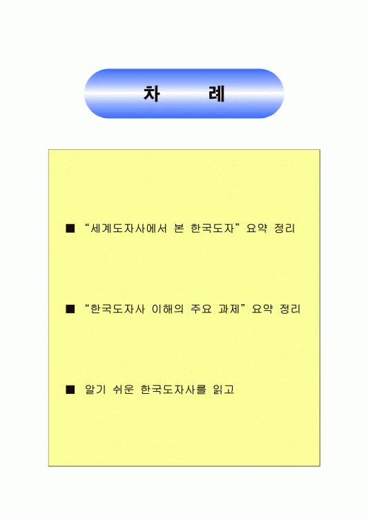 알기쉬운한국도자사 를 읽고. (내용 세부요약정리 + 감상문)