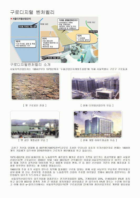 구로디지털 벤처벨리