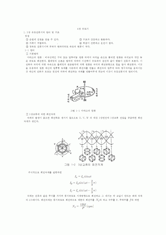 유도기에 대한 전반적인 요약 정리