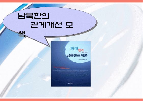 [남북 관계] 남북한 관계개선의 쟁점과 문제점 및 개선방안 (2007년 추천 우수 레포트 선정)