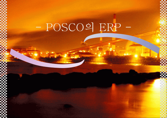 POSCO의 ERP