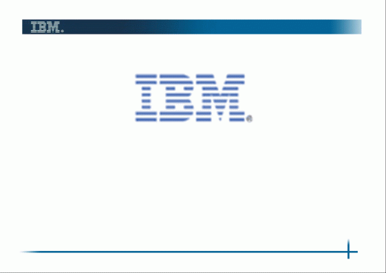 IBM 기업 조사 분석