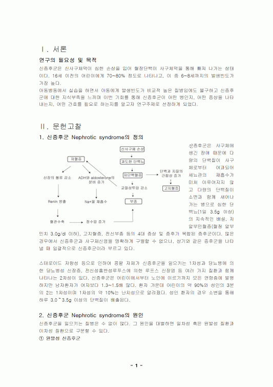 신증후군 [논문]