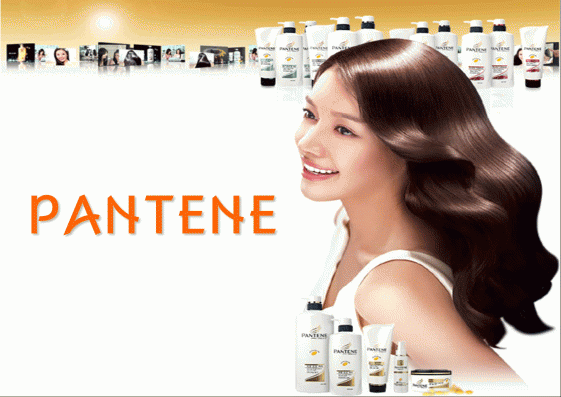 팬틴(PANTENE) 마케팅분석