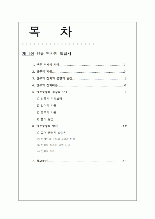 교육사회학 (인류발달-역사와 기원)