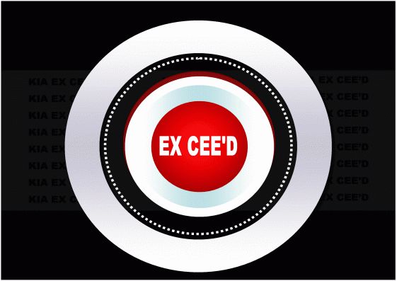 기아 컨셉카 EX_CEED 유럽 진출 사례