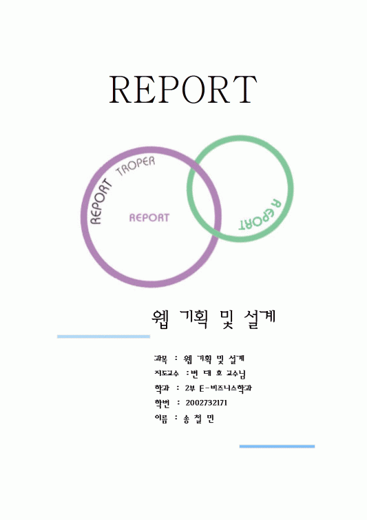 [경영정보학과]웹 기획 및 설계 - 웹 유저빌리티의 평가