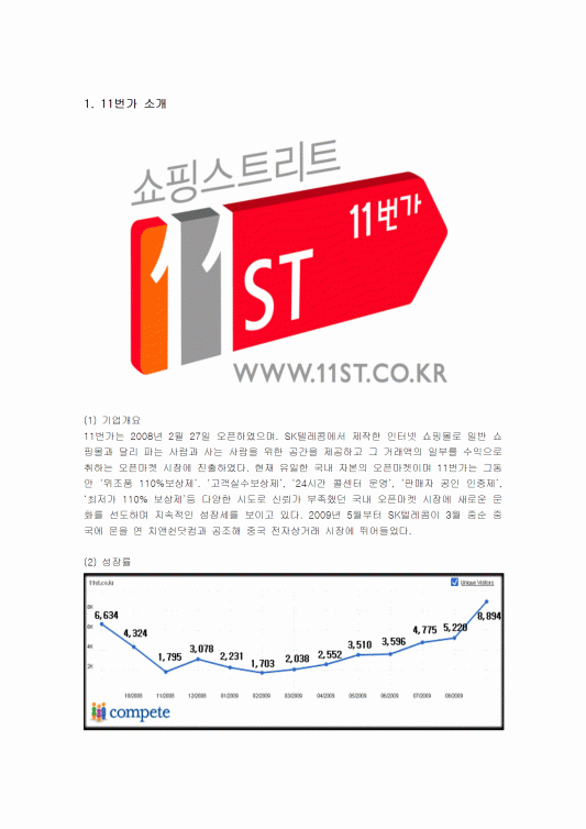 SK텔레콤 11번가의 추천 전략