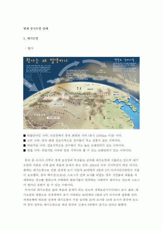 중국환경오염문제